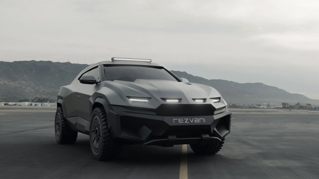 Rezvani unveils SUV that shares its name with Batman - - Gamereactor
