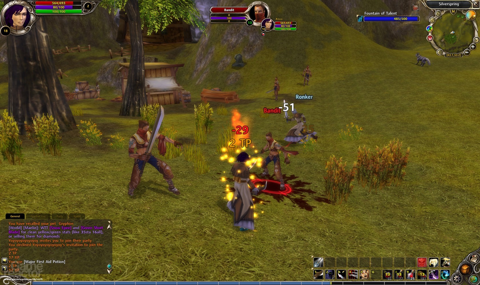 Runes of Magic Review - Gamereactor