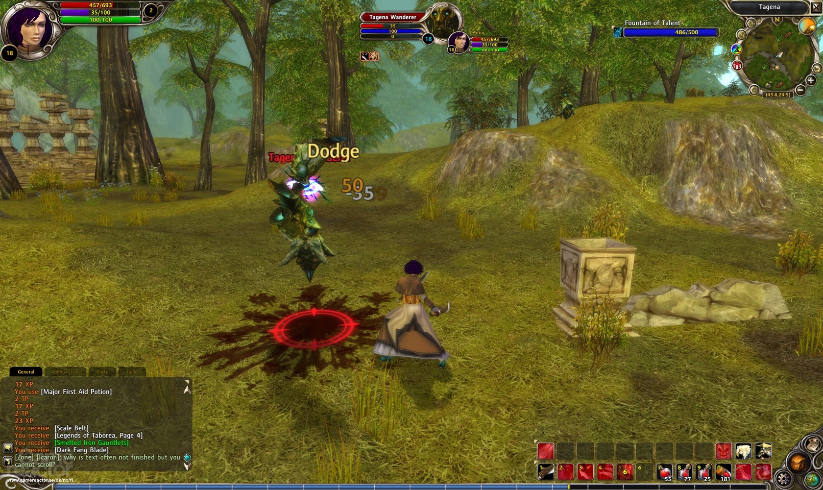 Runes of Magic Review - Gamereactor