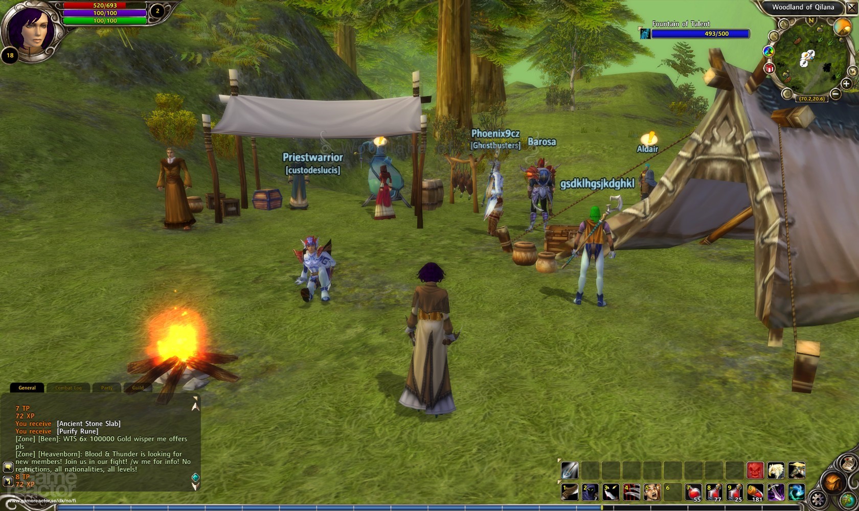 Runes of Magic Review - Gamereactor