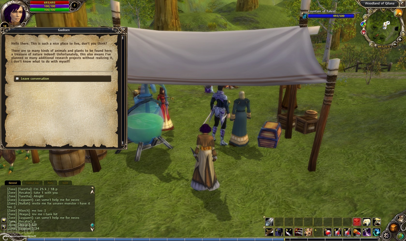 Runes of Magic Review - Gamereactor