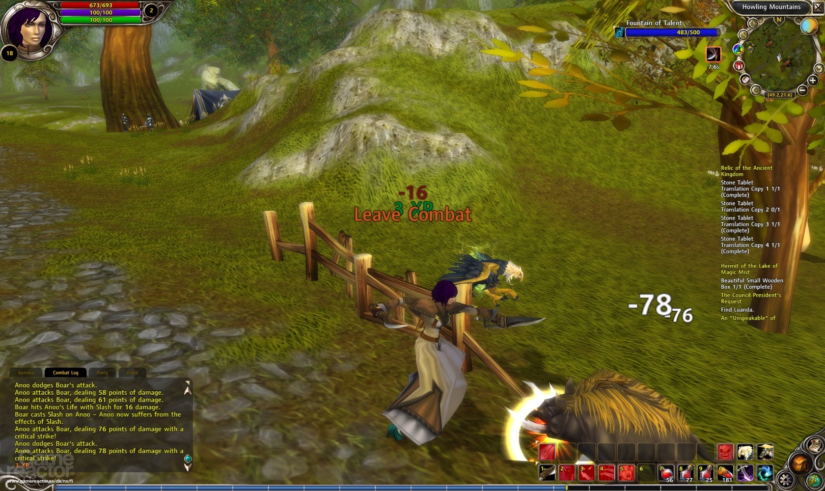 Runes of Magic Review - Gamereactor