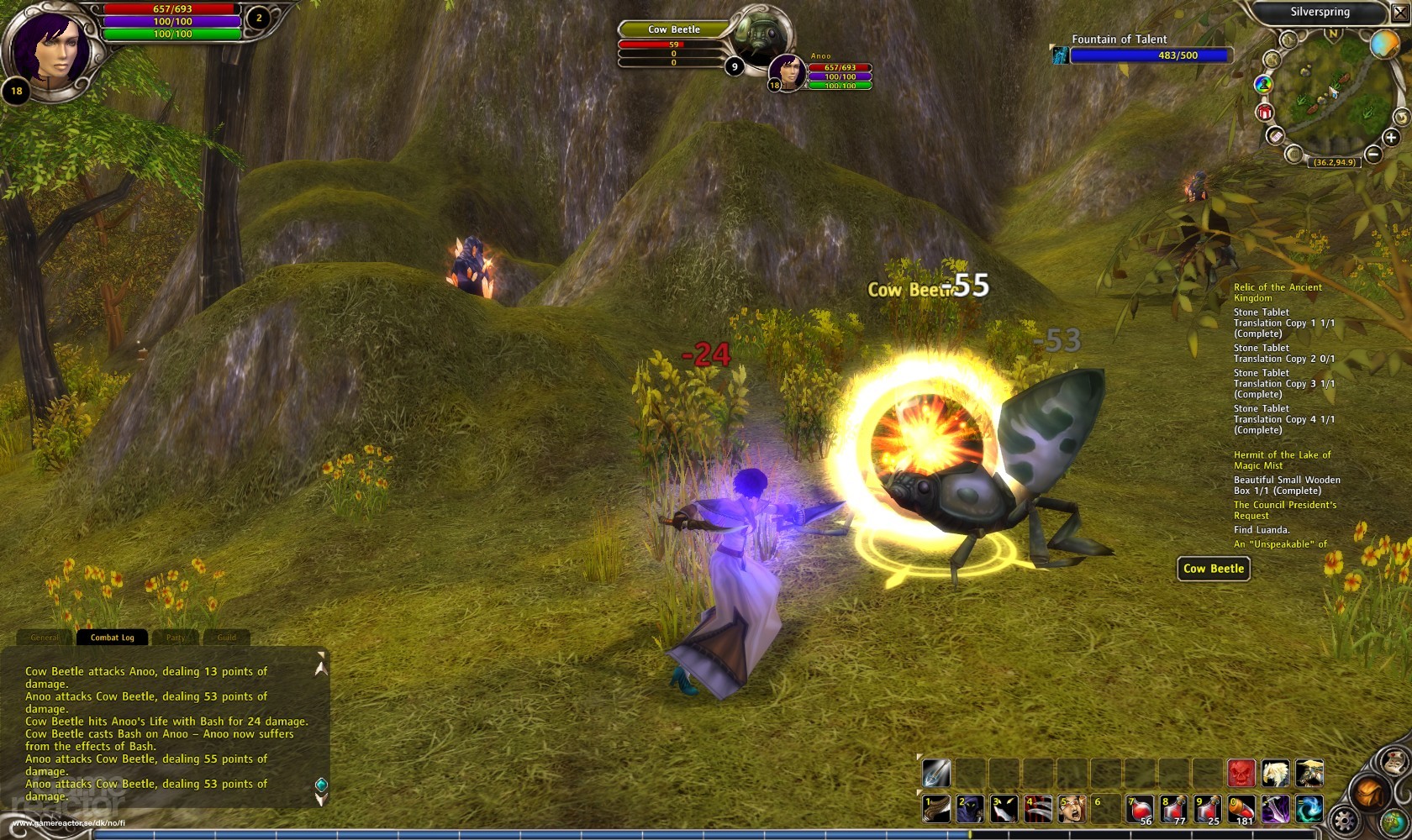 Runes of Magic Review - Gamereactor