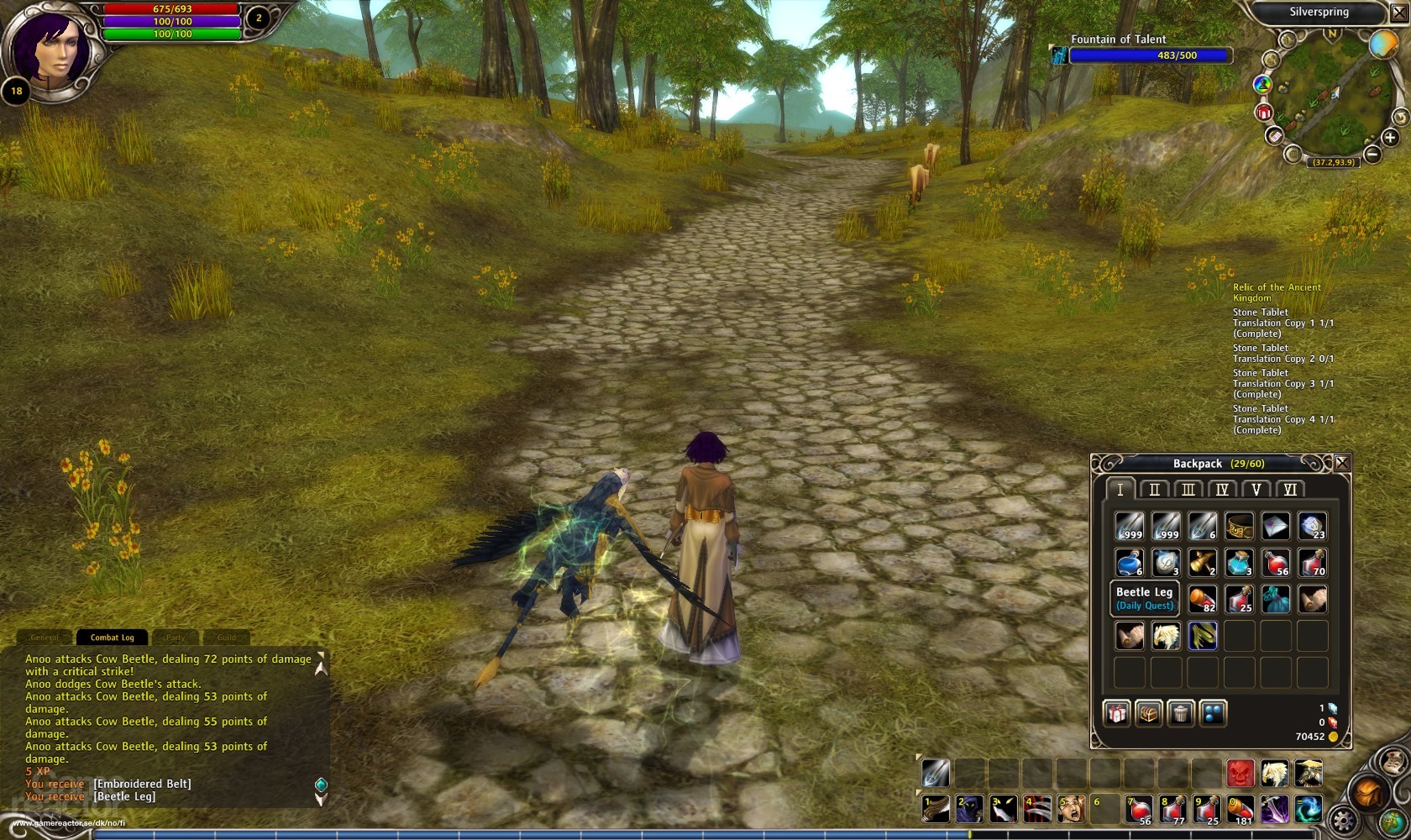 Runes of Magic Review - Gamereactor