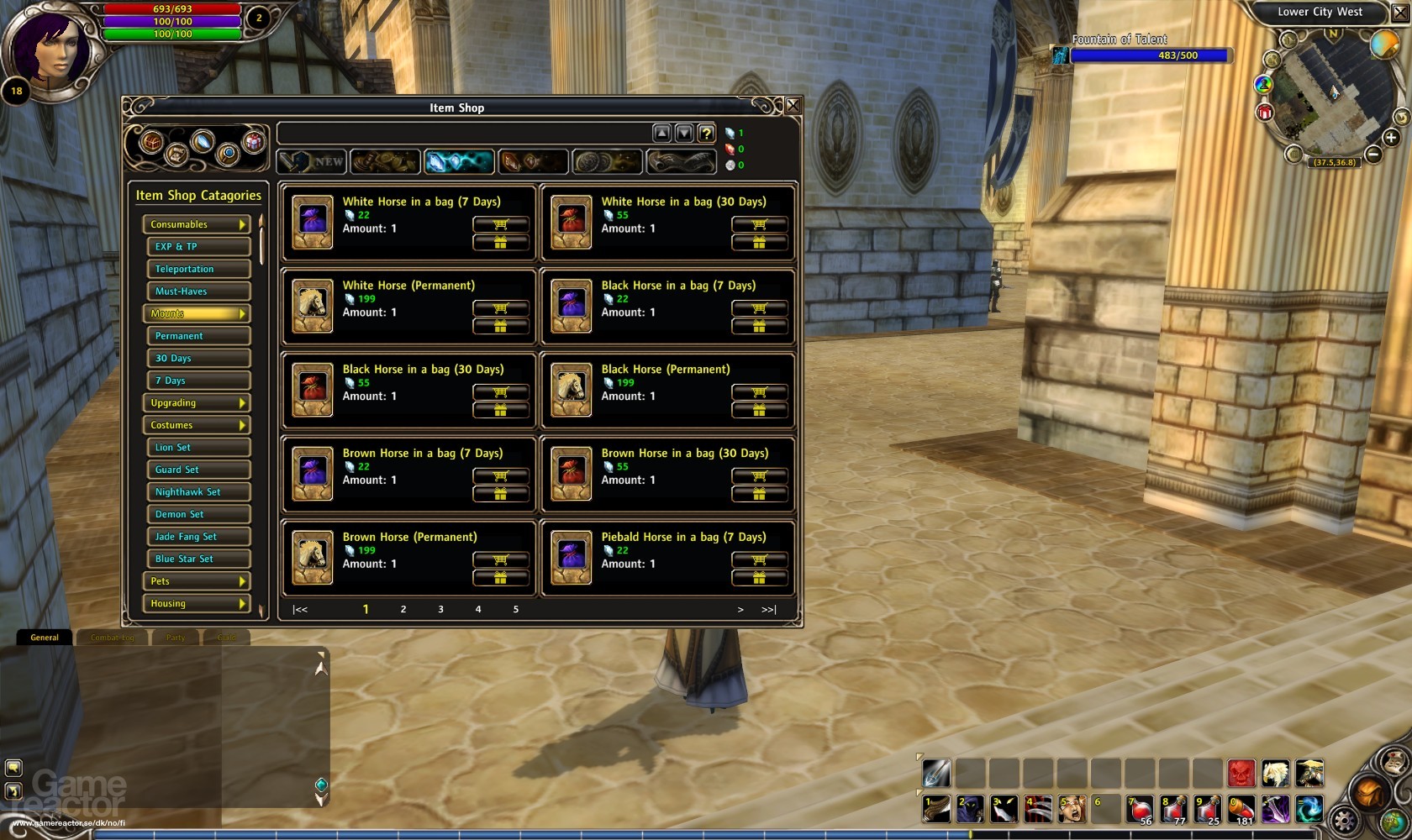 Runes of Magic Review - Gamereactor