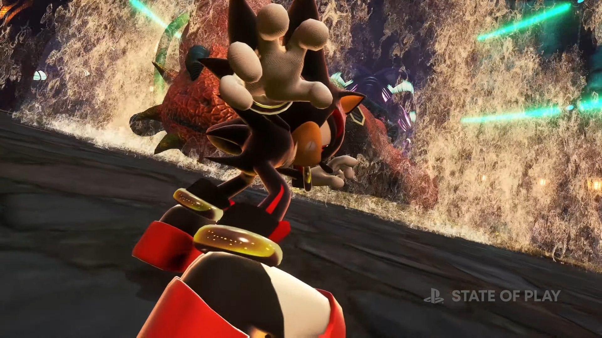 Shadow to bring his signature badass flair to Sonic Generations ...