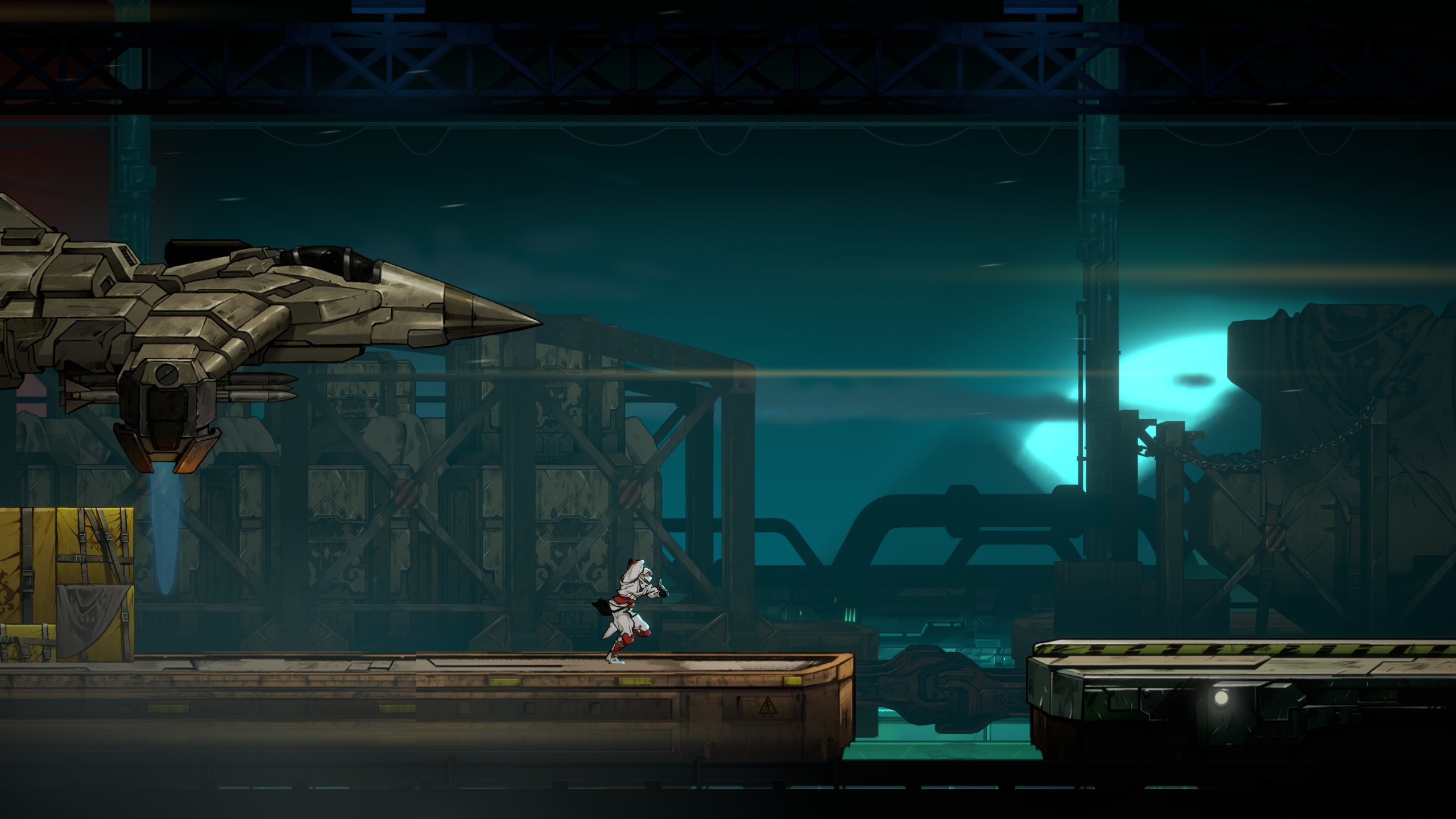 Check out five new Shinobi: Art of Vengeance screenshots