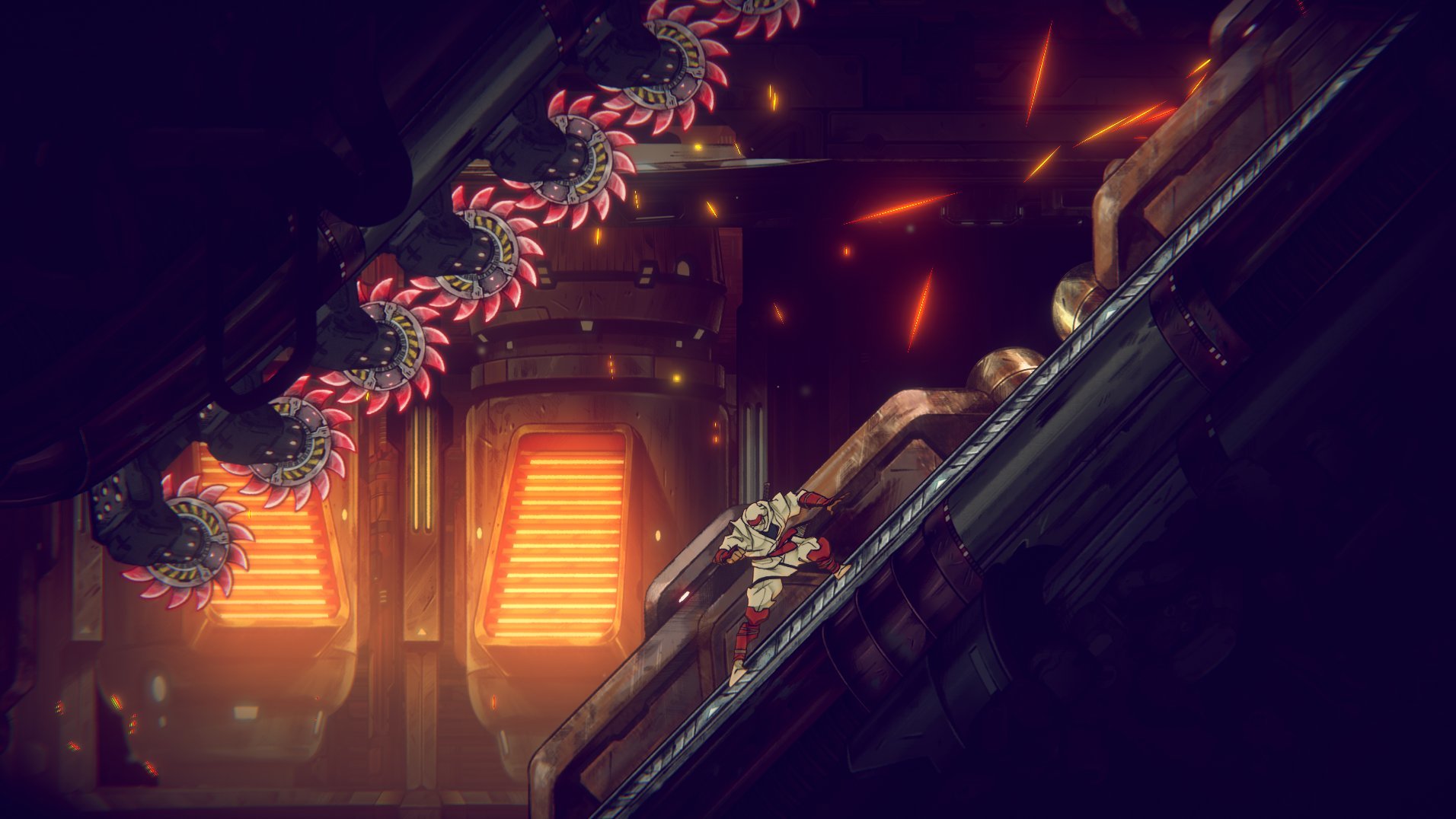 Check out five new Shinobi: Art of Vengeance screenshots