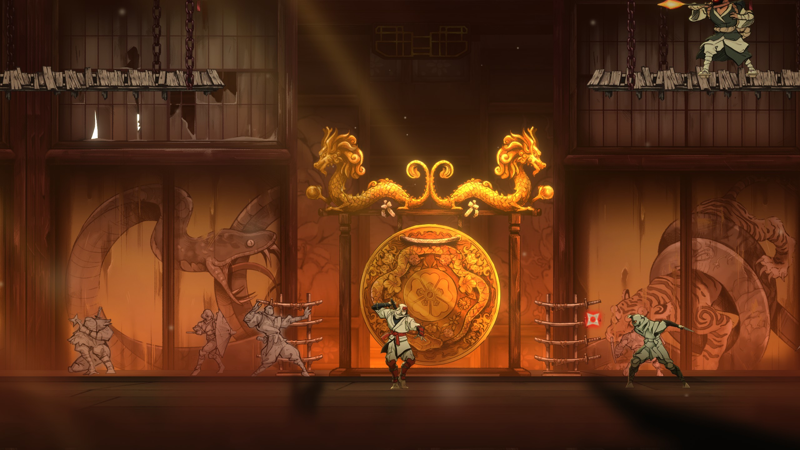 Check out five new Shinobi: Art of Vengeance screenshots