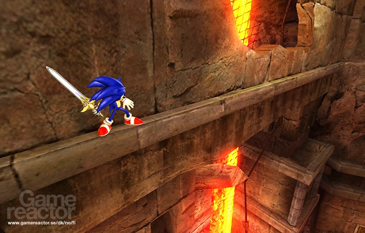 Sonic and the Black Knight - Gamereactor UK