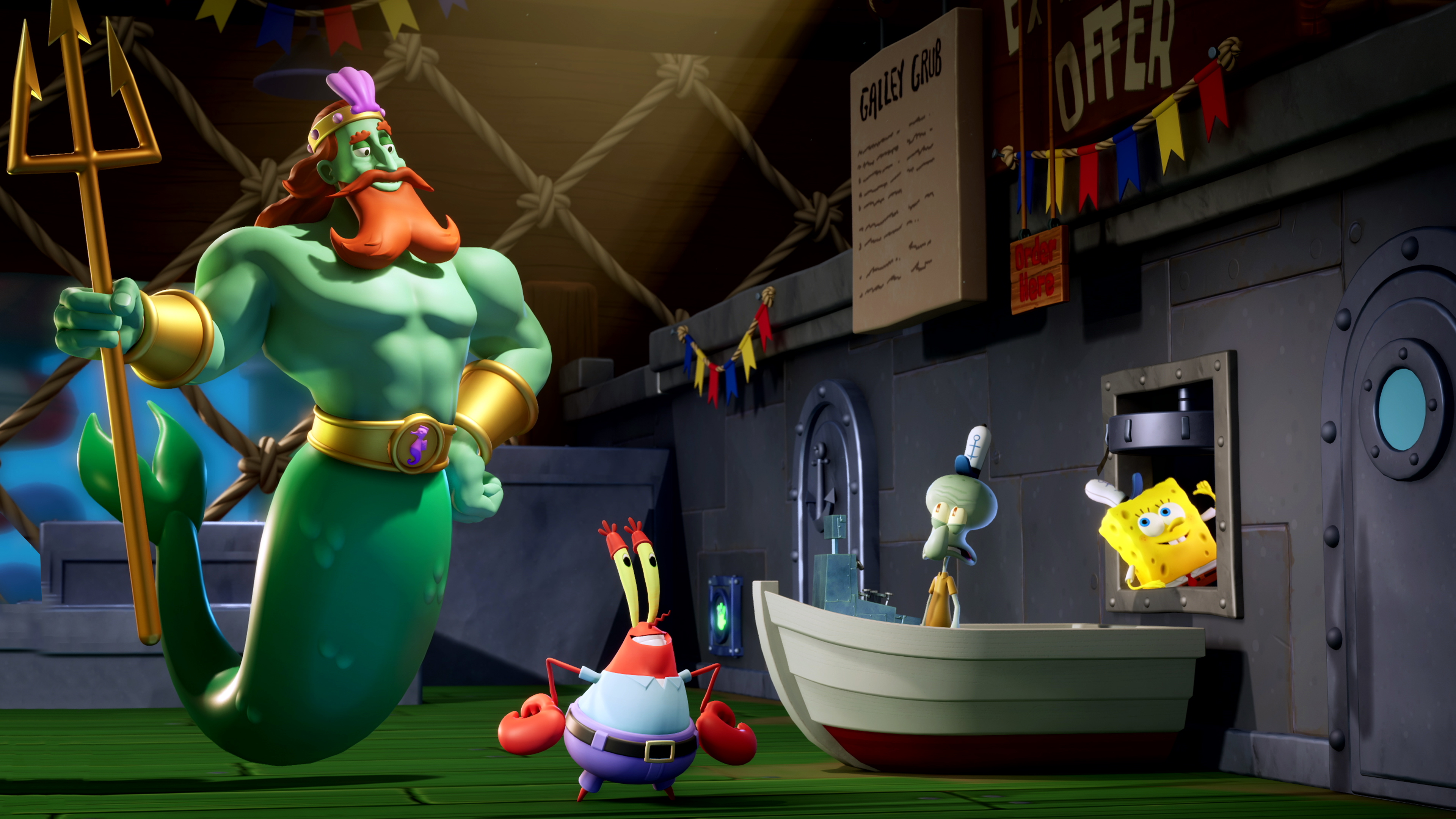 SpongeBob SquarePants: Titans of the Tide Review - Gamereactor