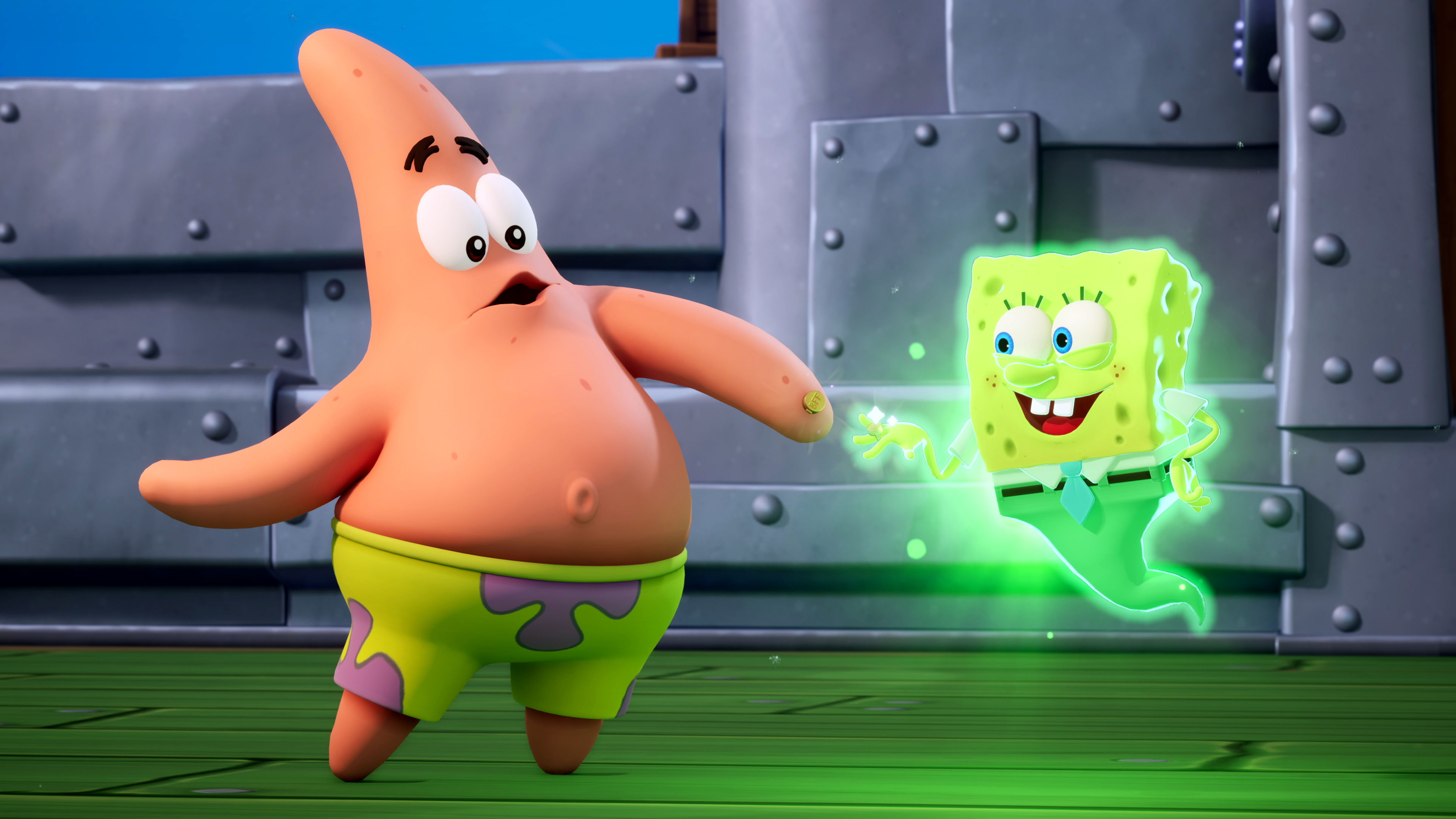 SpongeBob SquarePants: Titans of the Tide Review - Gamereactor