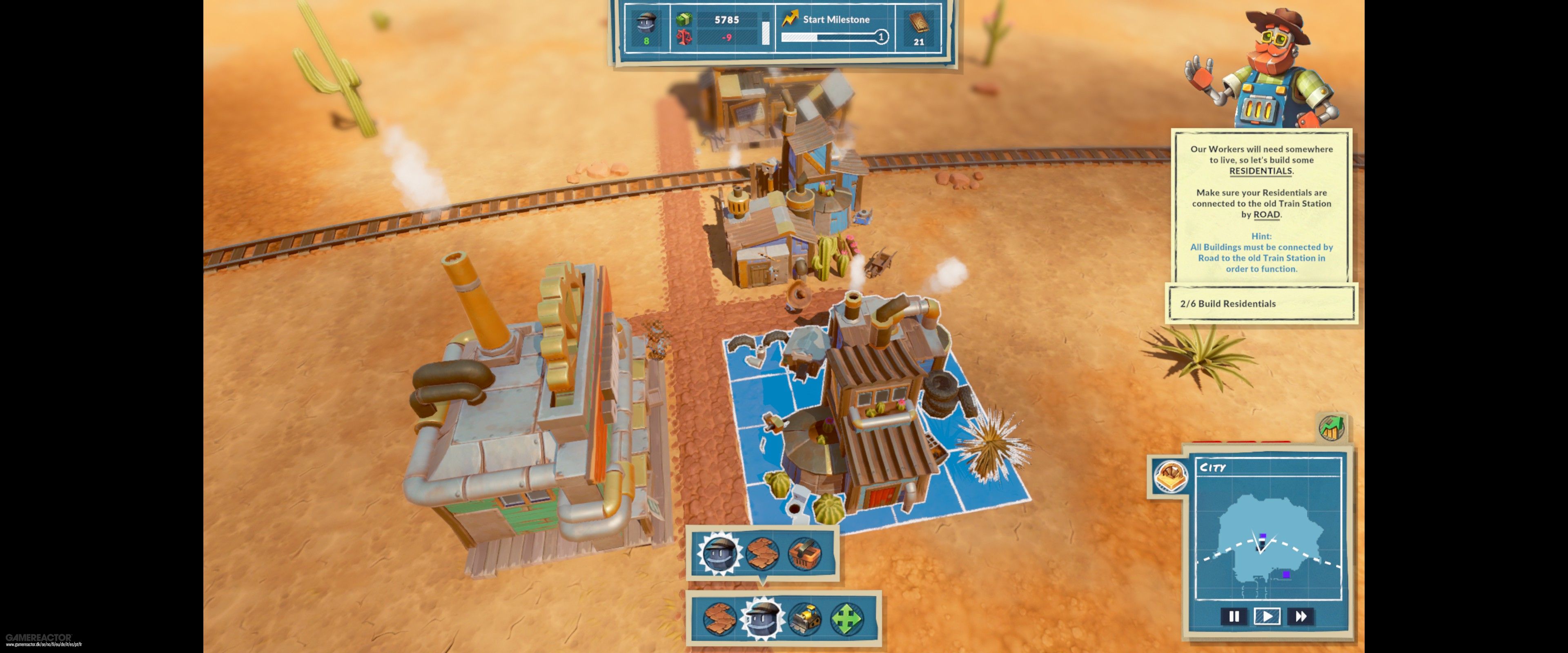 SteamWorld Build Review - Gamereactor