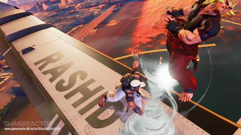 Street Fighter 5 gets a new stage - Street Fighter V - Gamereactor