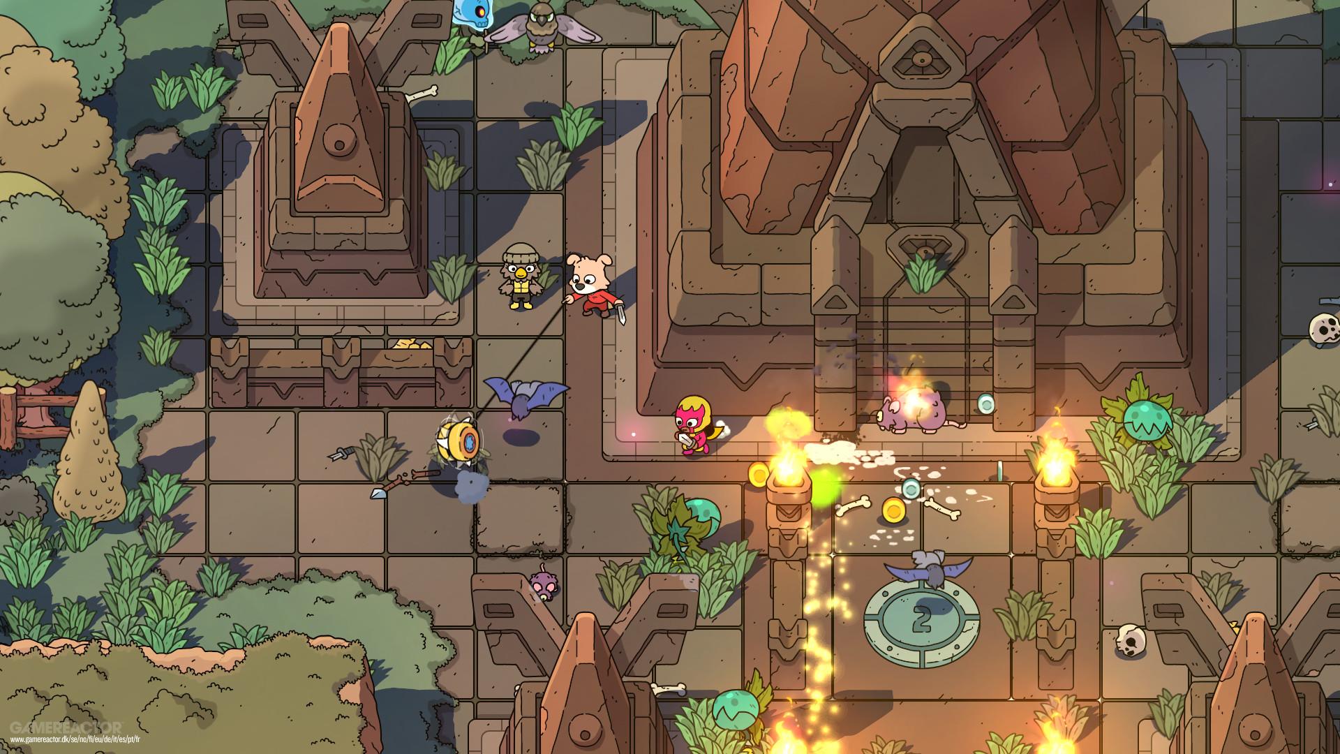 The Swords of Ditto Review - Gamereactor