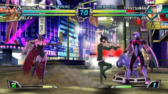 Tatsunoko vs. Capcom: Ultimate All-Stars Review - Gamereactor