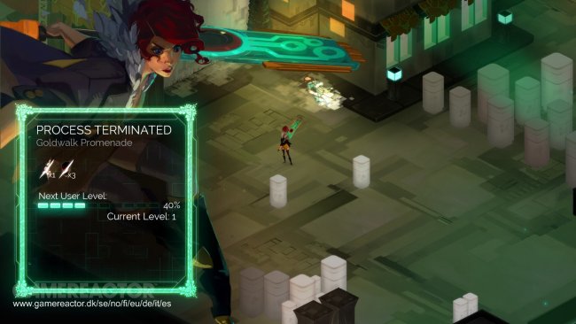 Transistor Review - Gamereactor