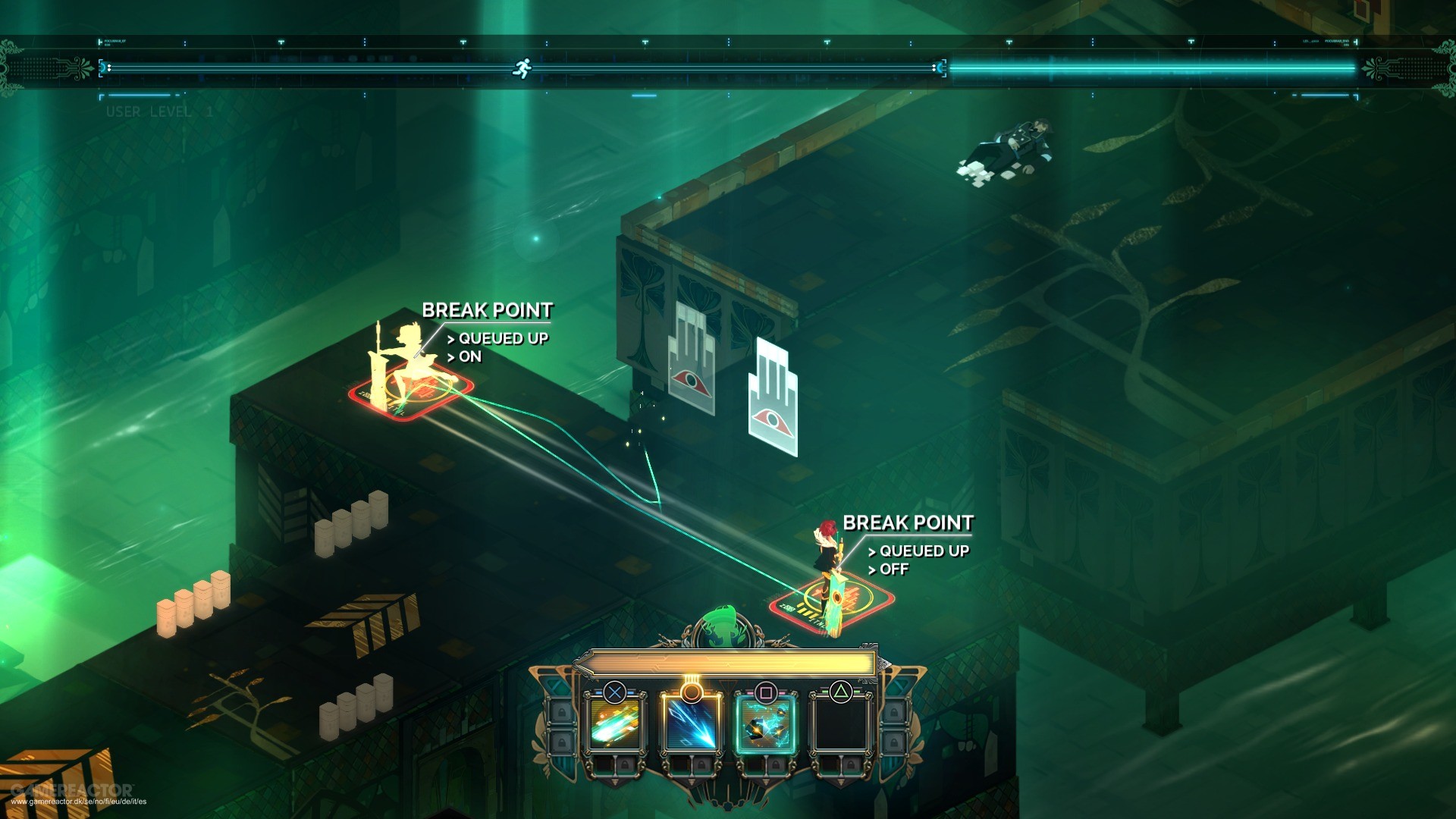 Transistor Review - Gamereactor