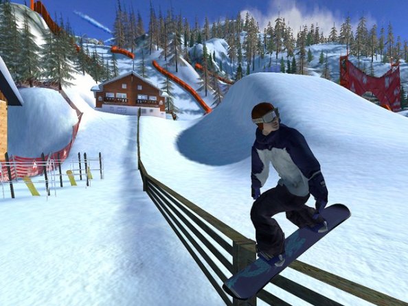 Transworld Snowboarding - Gamereactor UK