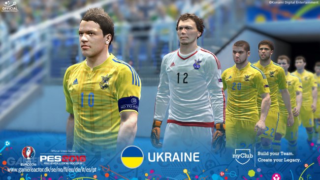 The UEFA EURO 2016 version of PES 2016 is out now - Pro Evolution ...