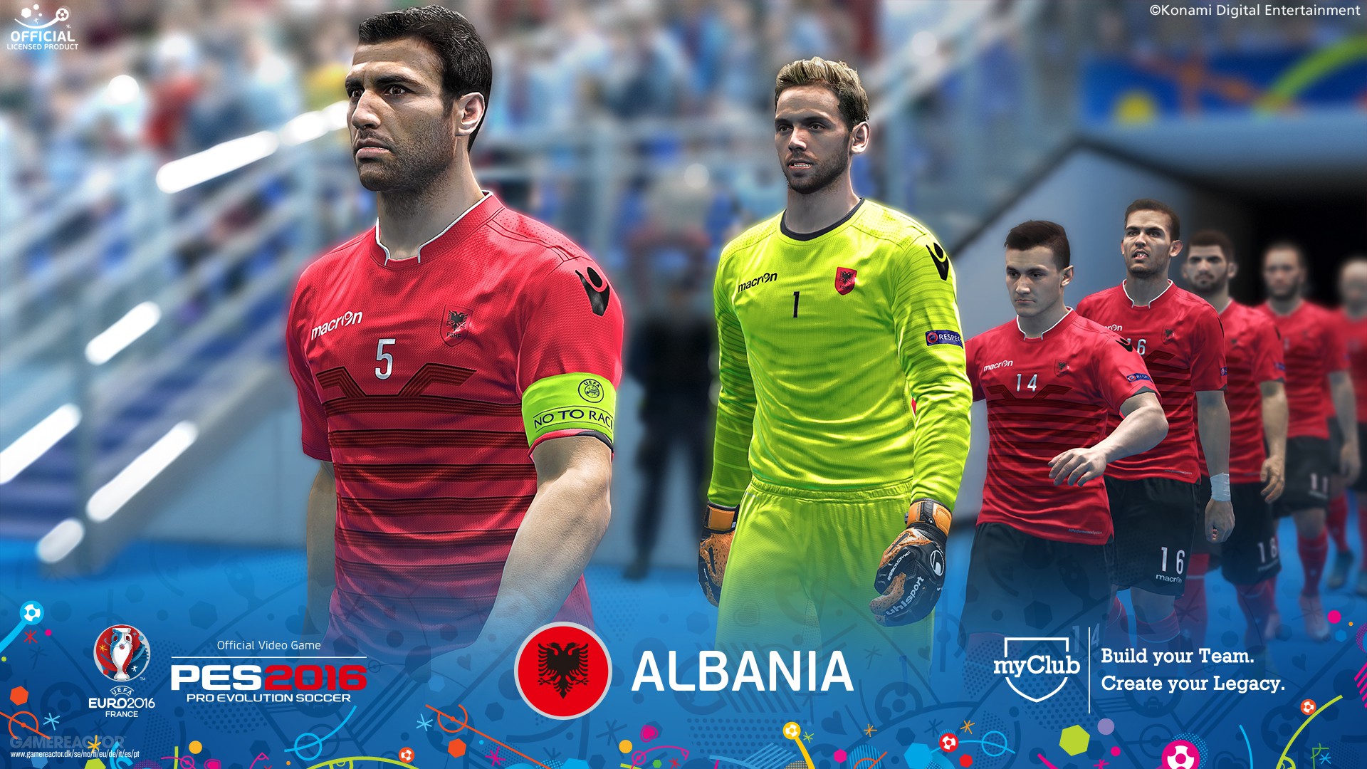 The UEFA EURO 2016 version of PES 2016 is out now - Pro Evolution ...