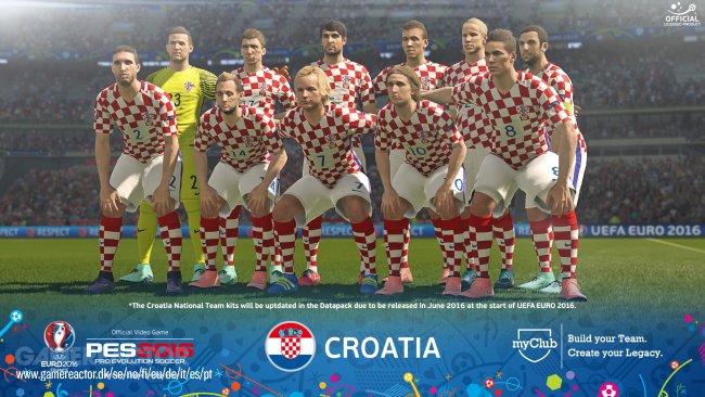 The UEFA EURO 2016 version of PES 2016 is out now - Pro Evolution ...