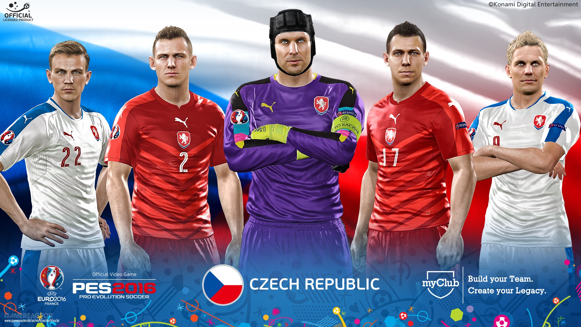 The UEFA EURO 2016 version of PES 2016 is out now - Pro Evolution ...