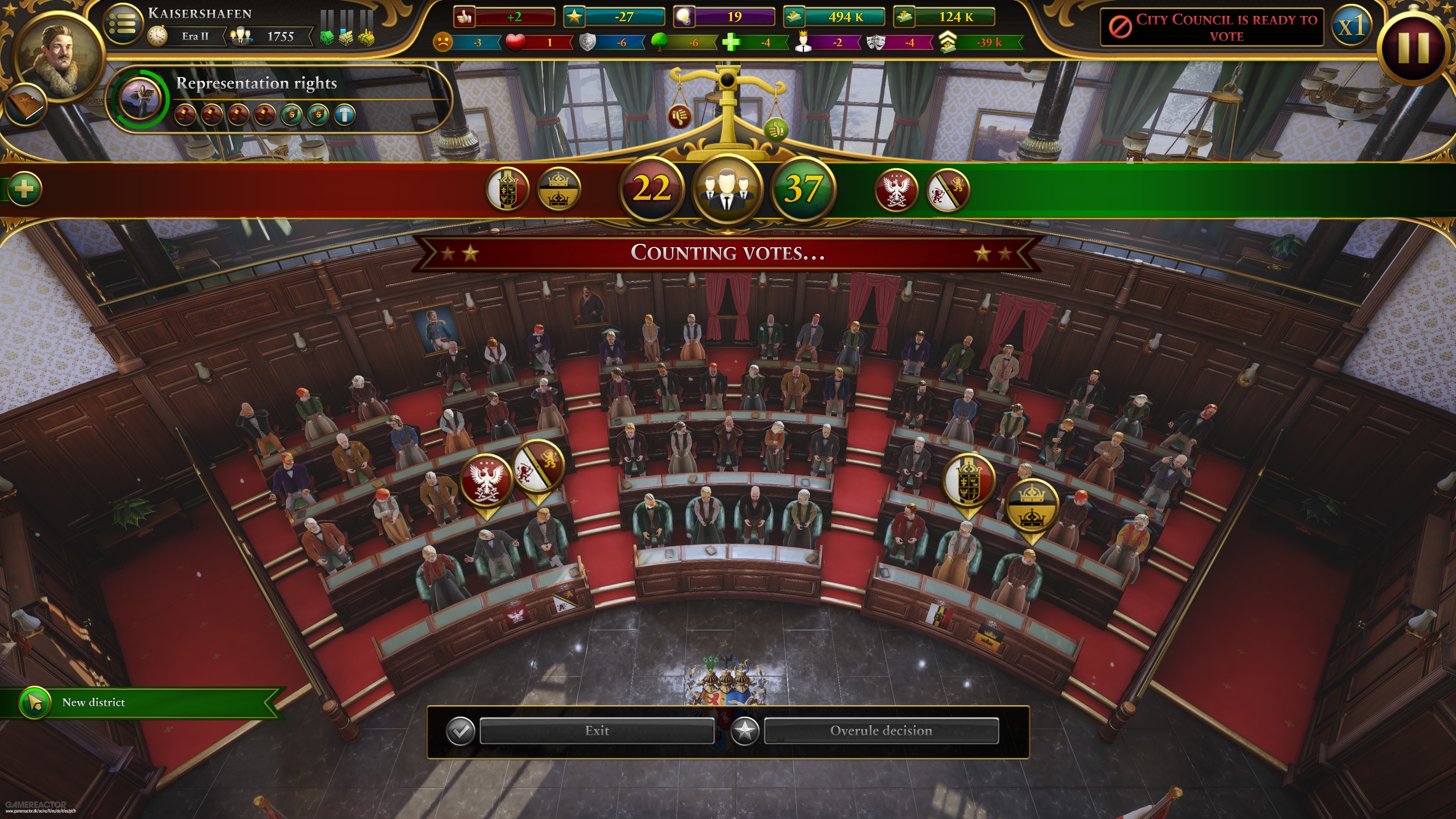 Urban Empire Review - Gamereactor