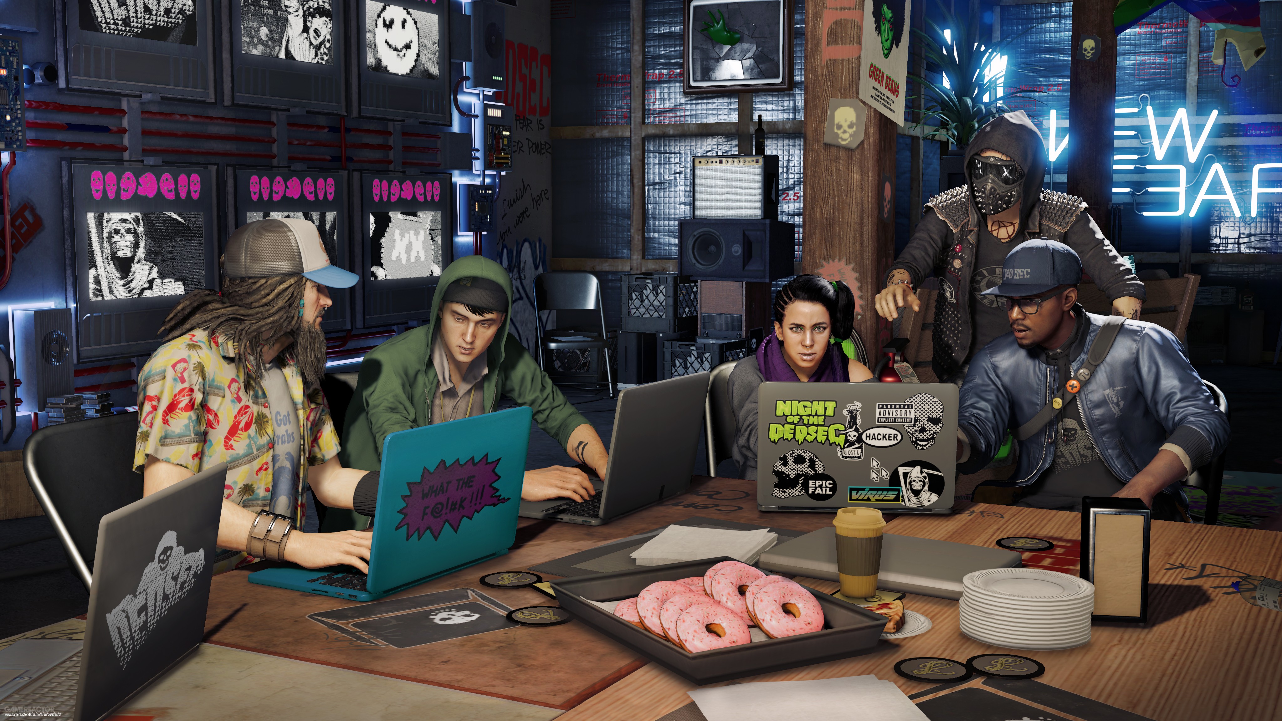 Watch Dogs 2's season pass detailed