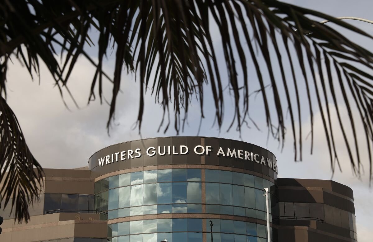 The Writers Guild of America is striking for the first time in 15 years ...