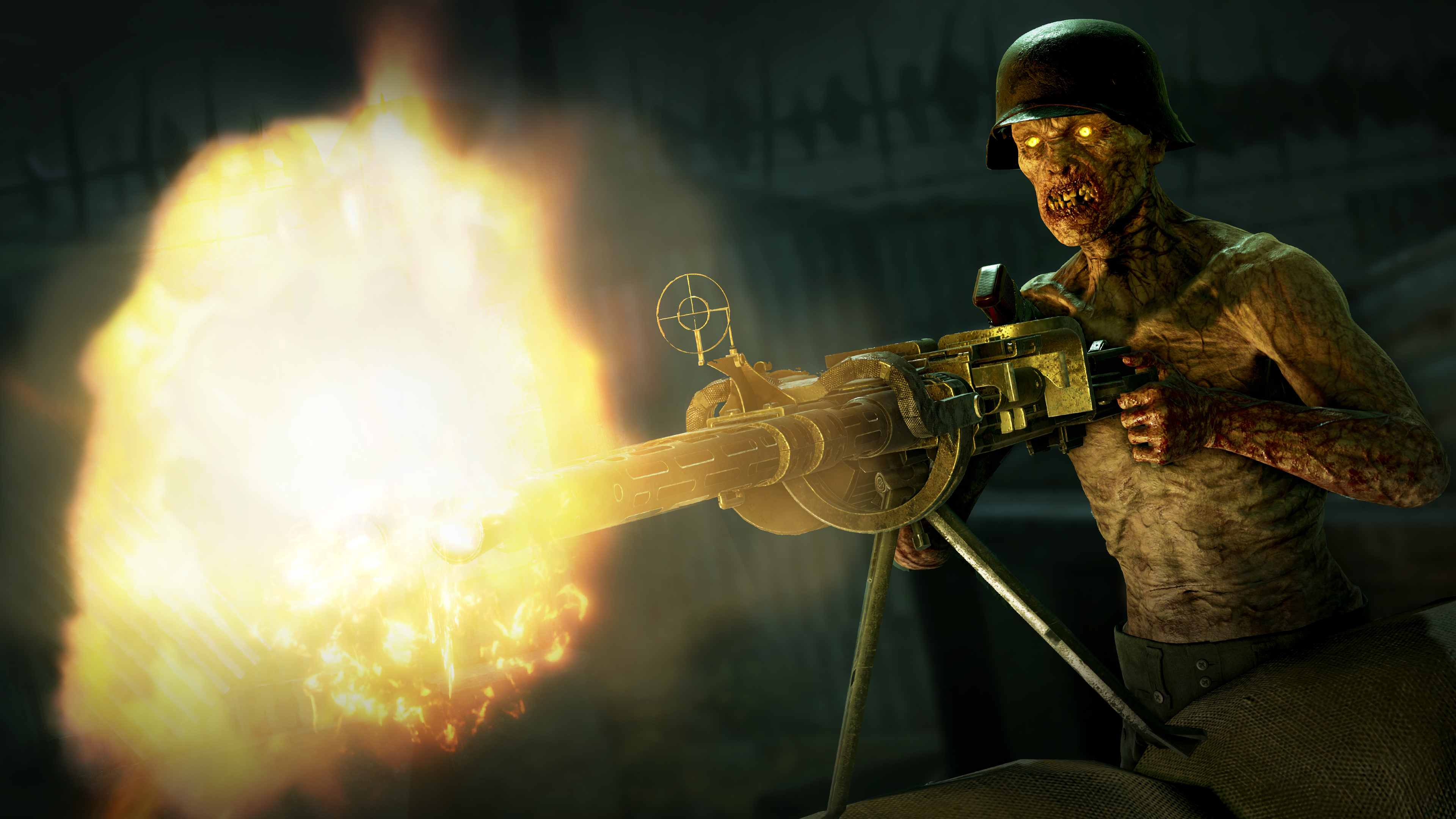 Zombie Army 4 will arrive in February with undead sharks - Zombie Army ...