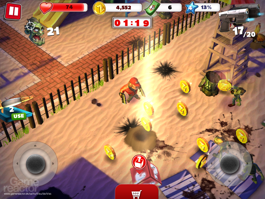 Zombiewood - Gamereactor UK