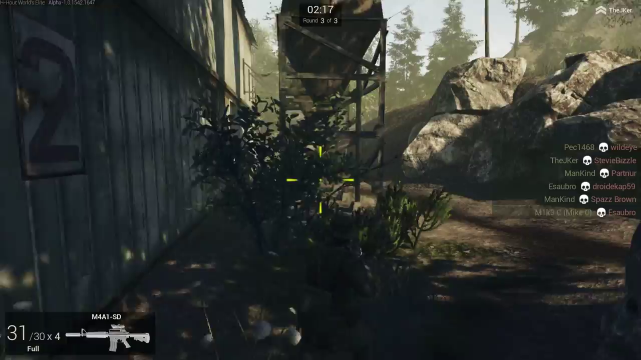 Beta for H-Hour: World's Elite dated