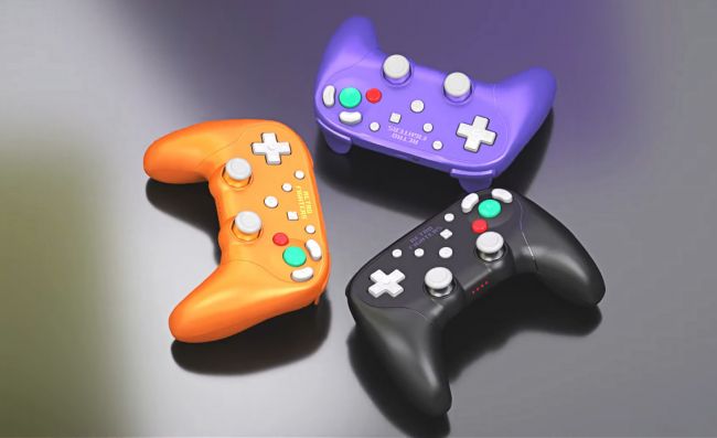 New GameCube controller announced by Retro Fighters - - Gamereactor