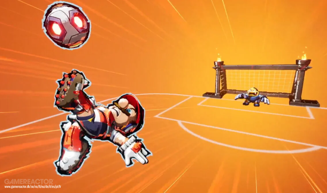 Mario Strikers: Battle League Football developed by Next Level Games