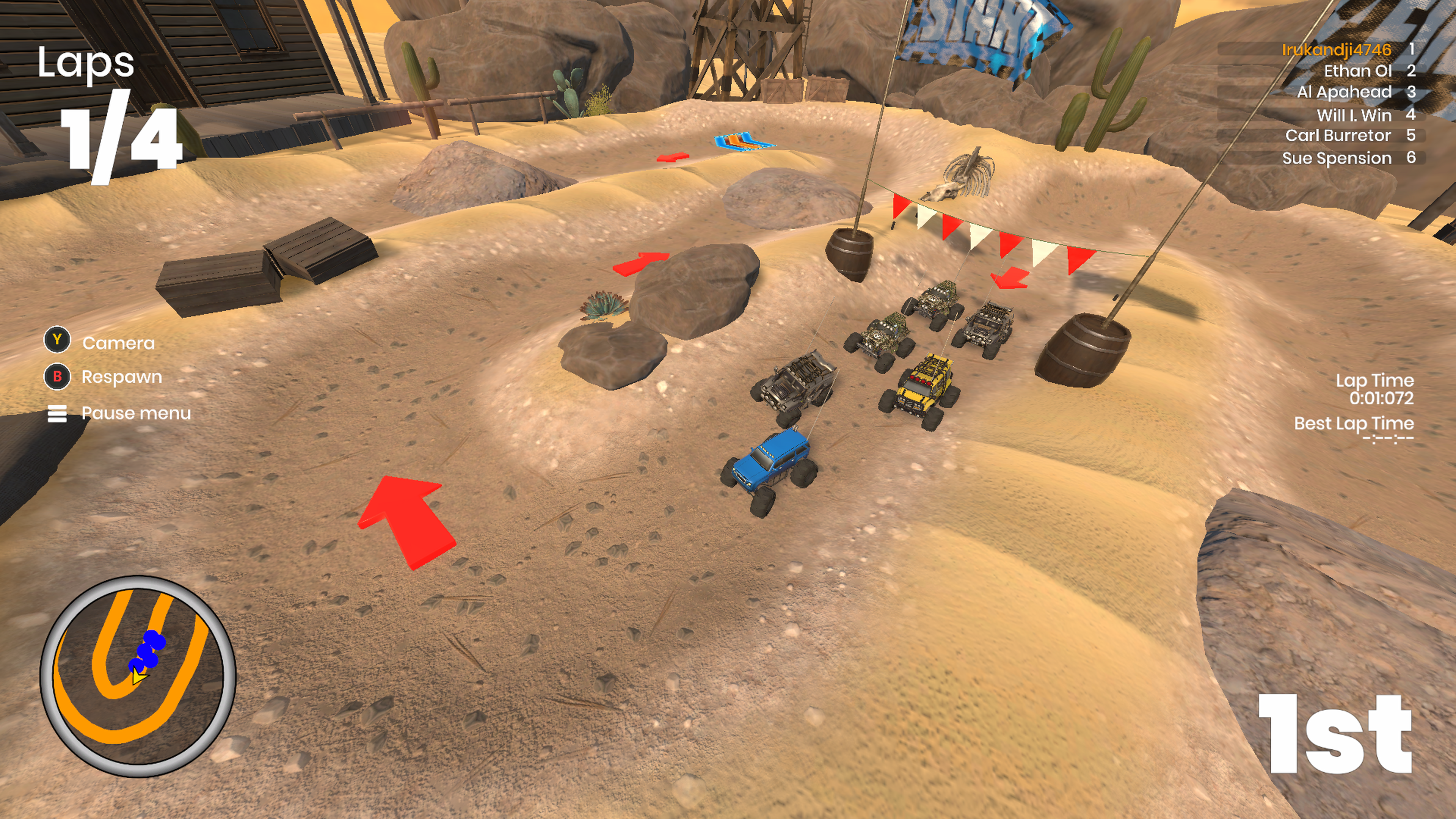 RC Rush - Gamereactor UK