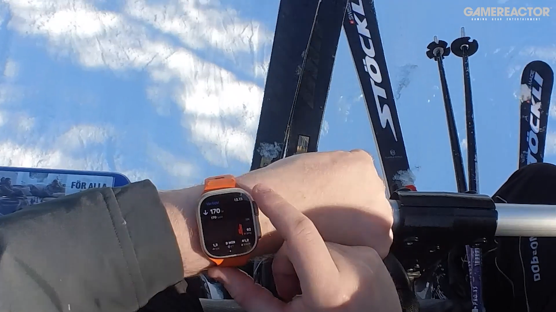 See the Apple Watch Ultra in action in our Longer Look - - Gamereactor