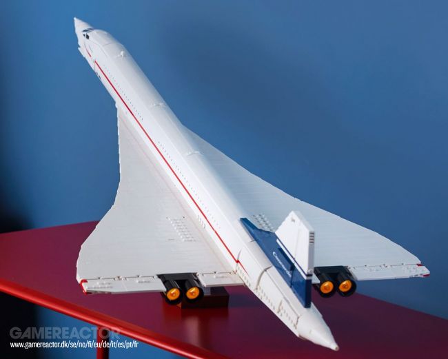 Lego to release a massive Concorde build in September - - Gamereactor