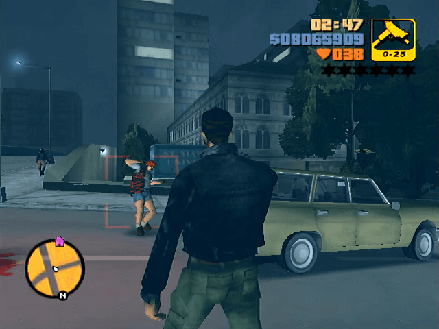 Grand Theft Auto III is now playable on Dreamcast