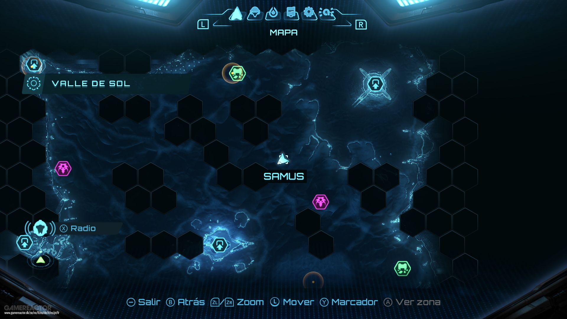 Metroid Prime 4: Beyond - Sol Valley - Guide to Missile Expansions ...