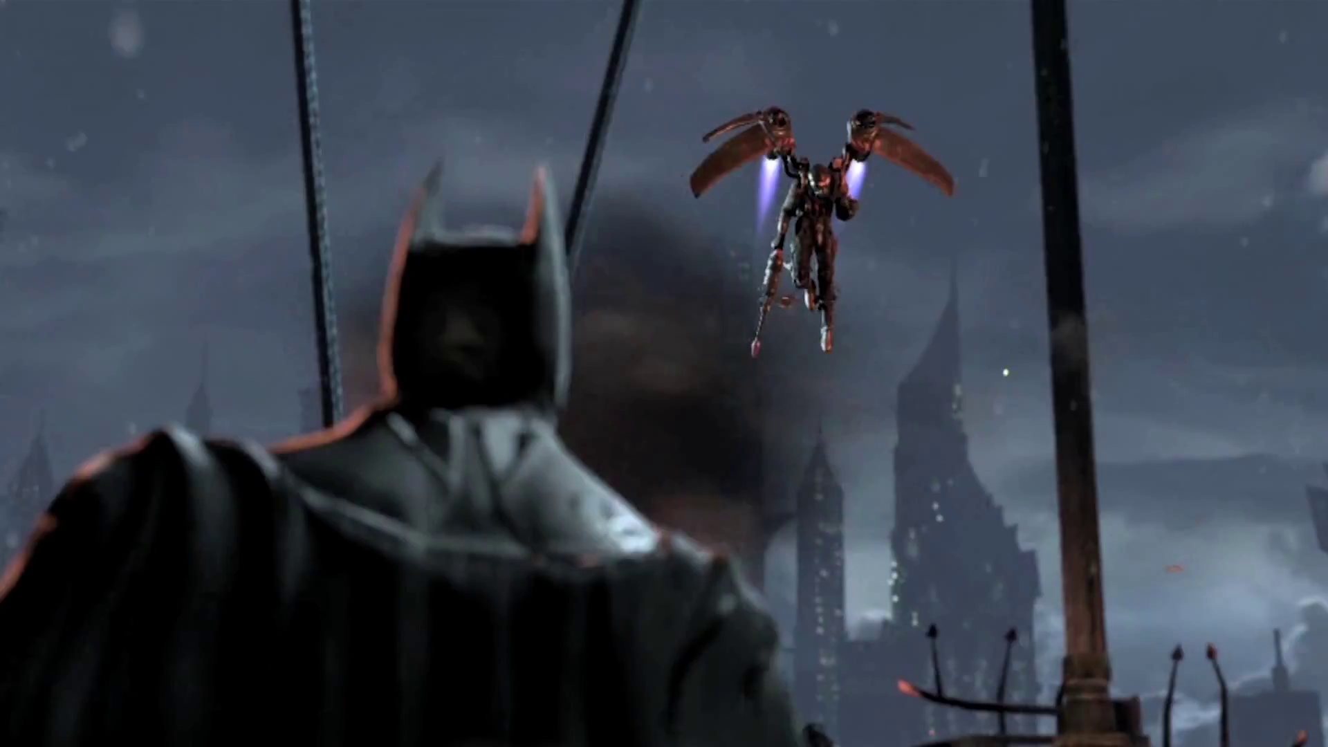 Firefly to face Batman in Arkham Origins - Batman: Arkham Origins ...