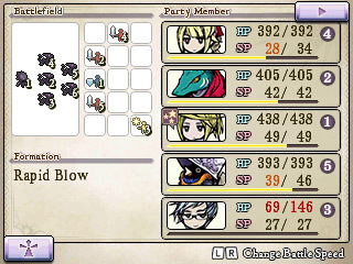 We know three more characters in The Alliance Alive