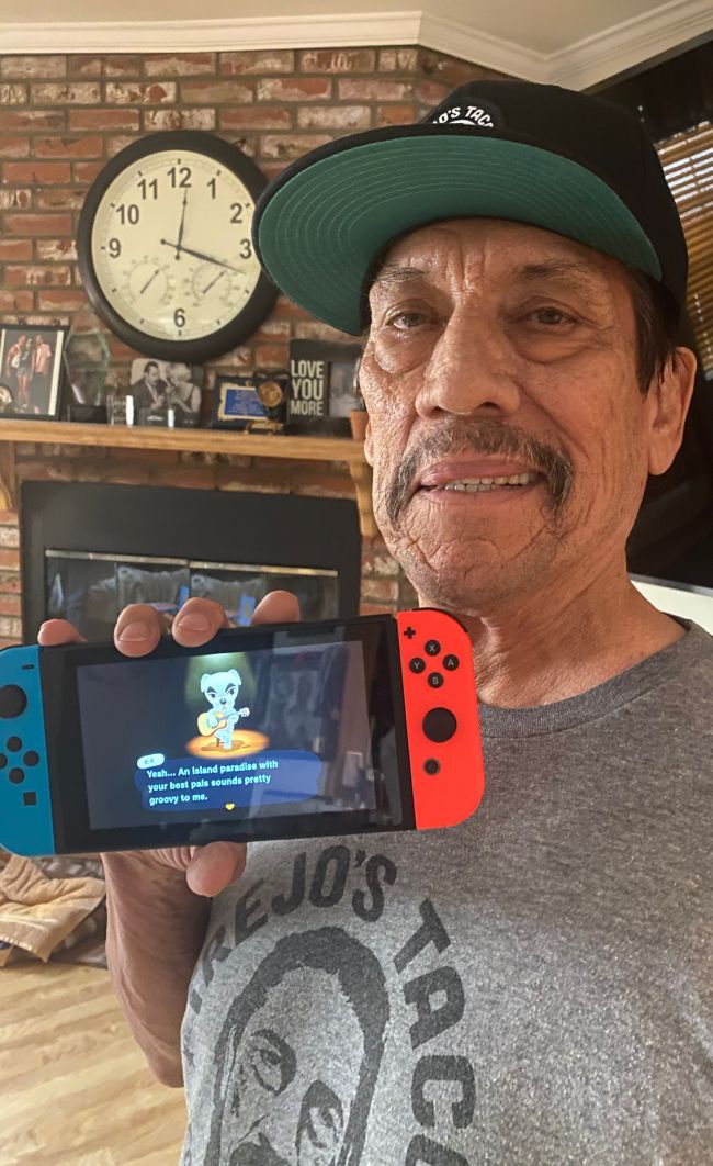 Danny Trejo wants to play Animal Crossing with you - Animal Crossing ...