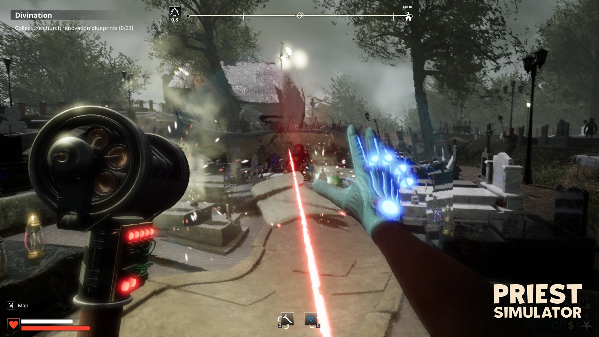 Priest Simulator - Gamereactor UK