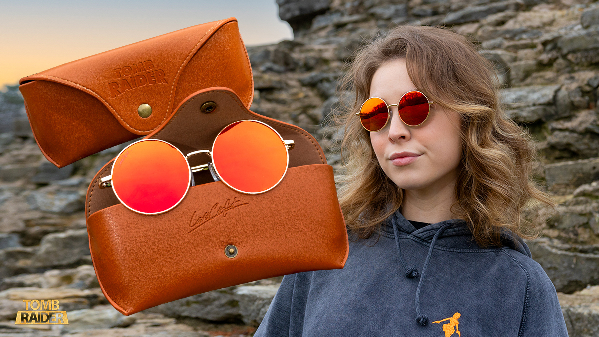 Be as cool as Lara Croft with these Tomb Raider sunglasses - Tomb ...