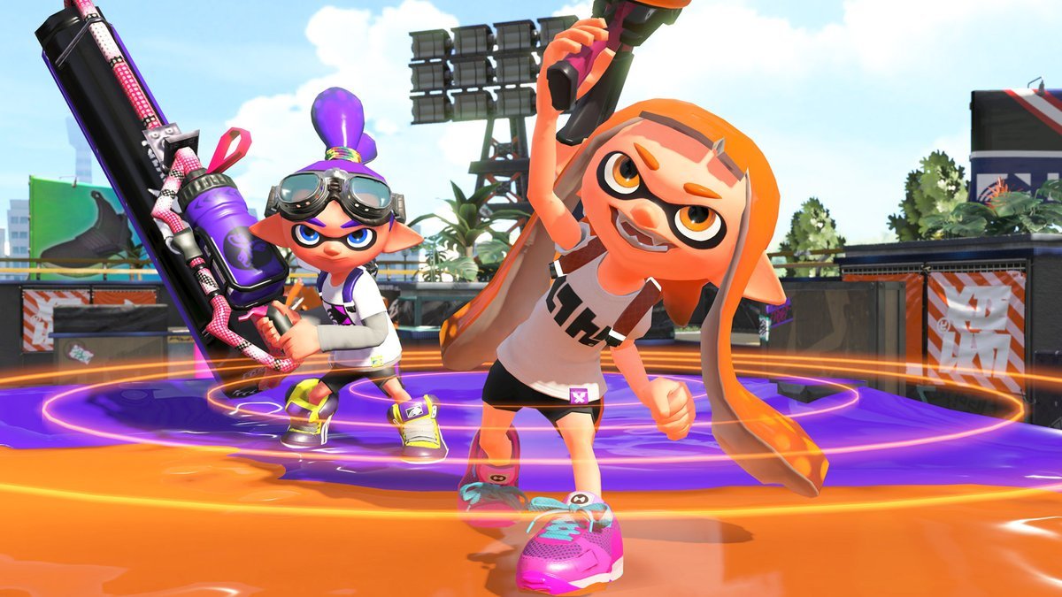 Splatoon 2's World Championship coming to E3 this year