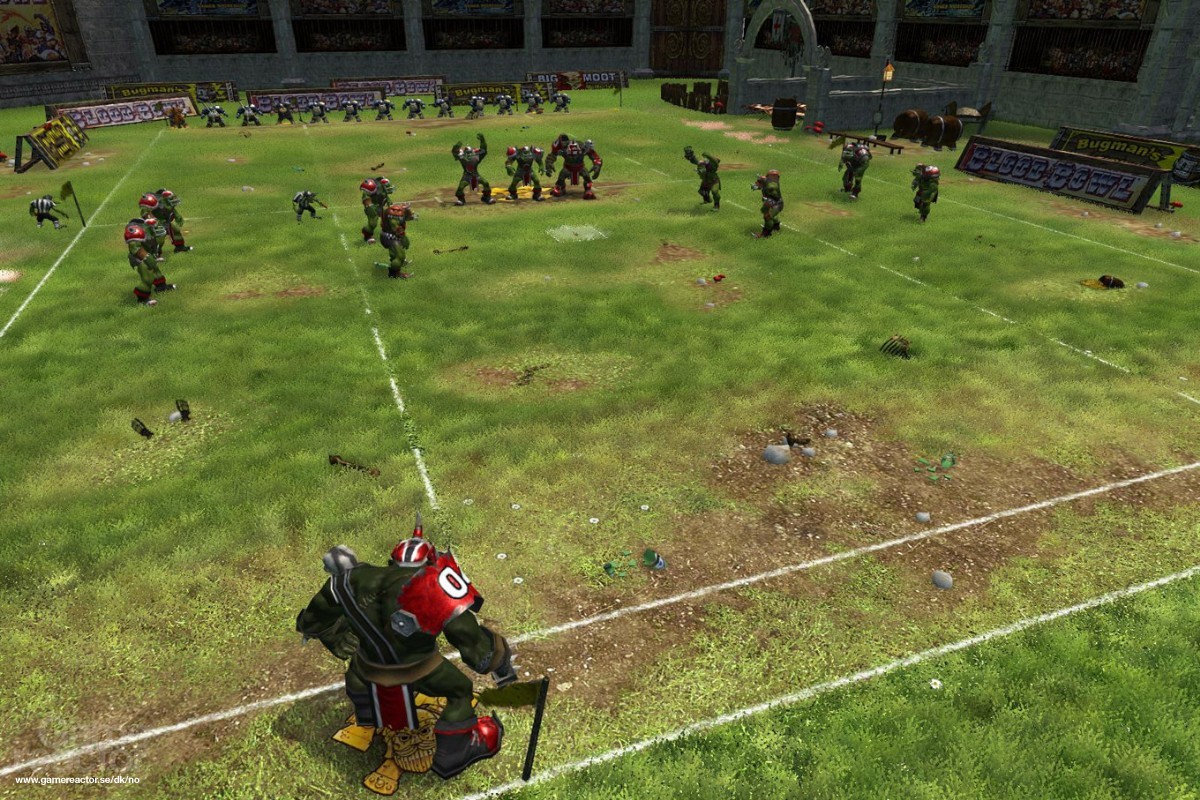 Blood Bowl Review - Gamereactor