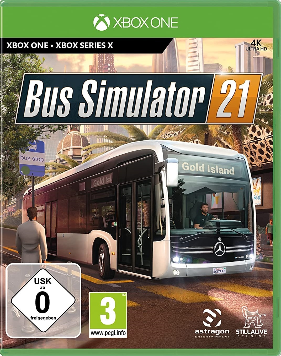 Bus Simulator 21 - Gamereactor UK