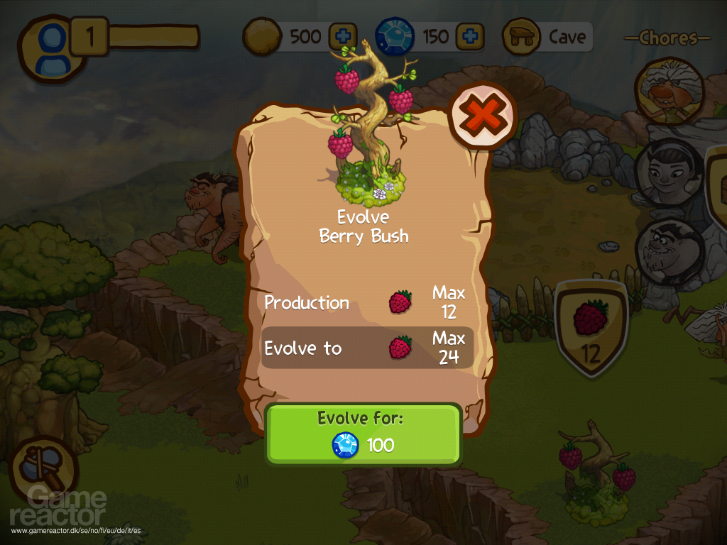 The Croods - Gamereactor UK