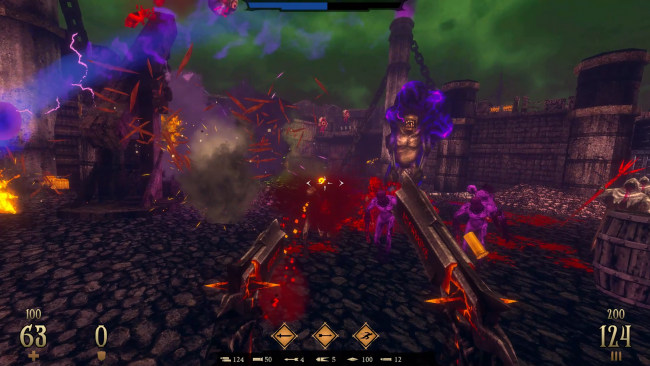 We're blasting demons to bits in Dread Templar on today's GR Live